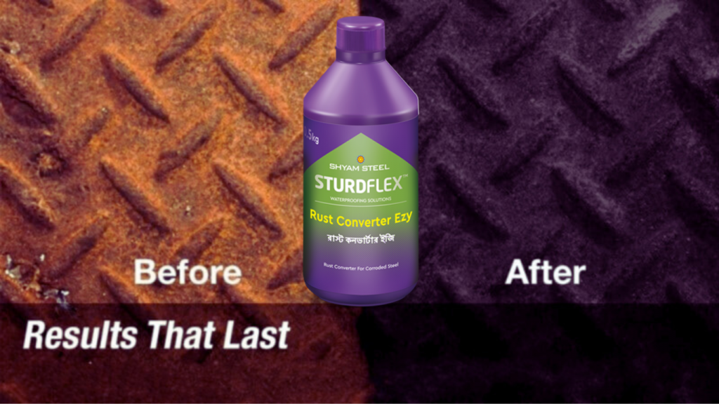 Want a Solution for Rust-Affected Structures and Products in your home ...