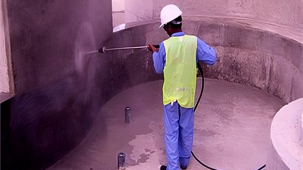 Waterproofing Underground and Overhead Concrete Tanks: A Comprehensive ...